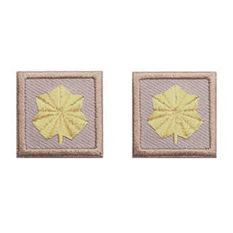 Penn Emblem Embroidered Collar Insignia Emblems