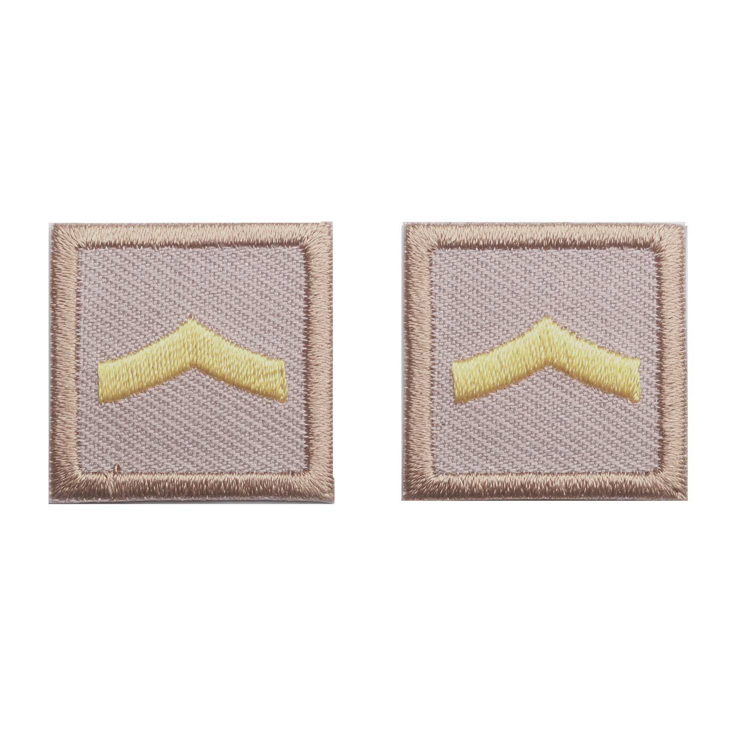 Penn Emblem Embroidered Collar Insignia Emblems