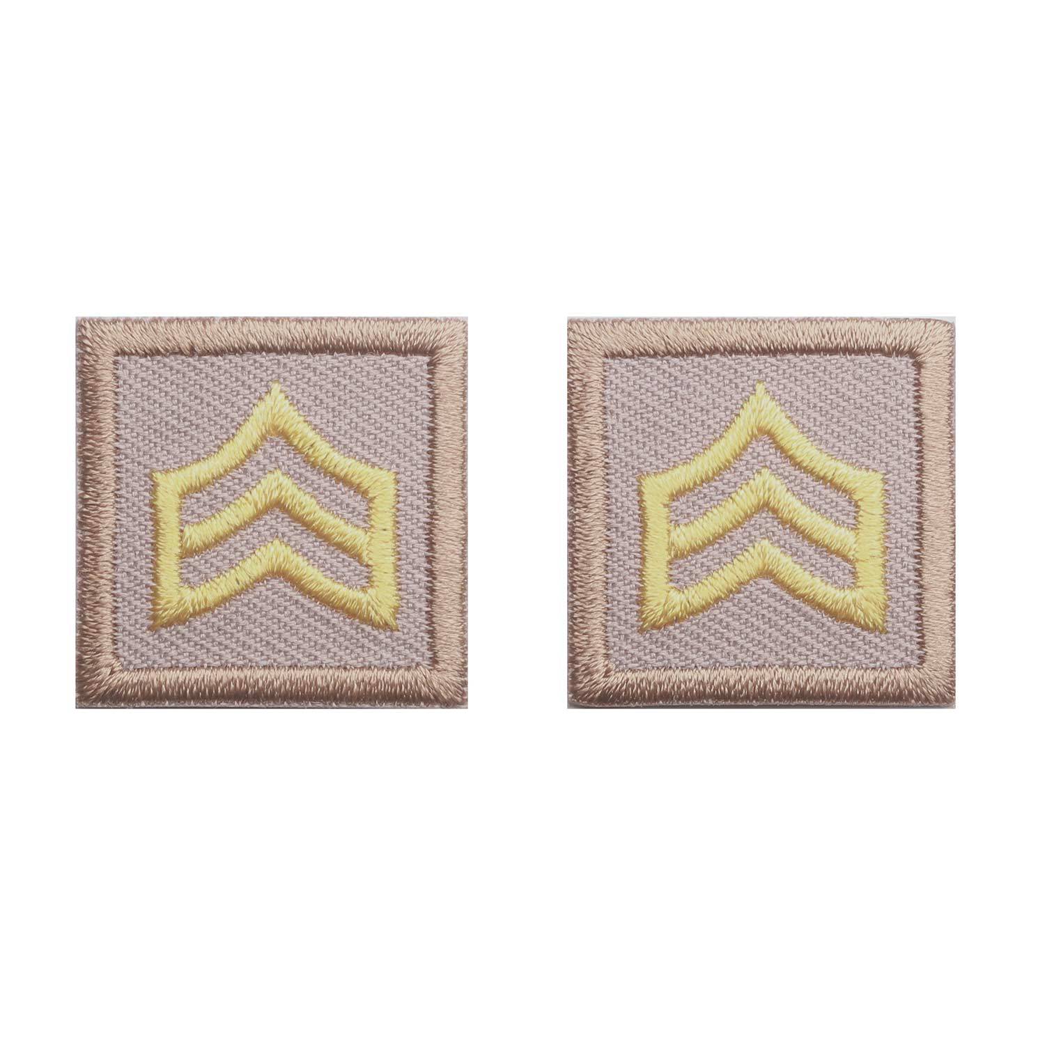 Penn Emblem Embroidered Collar Insignia Emblems