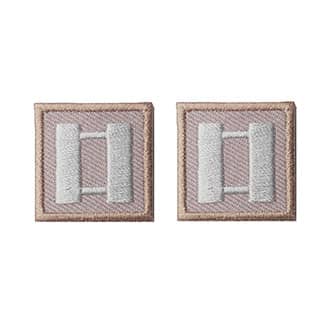 Penn Emblem Embroidered Collar Insignia Emblems