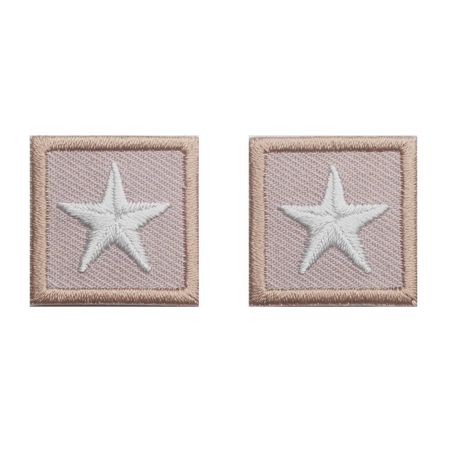 Penn Emblem Embroidered Collar Insignia Emblems