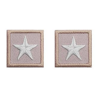 Penn Emblem Embroidered Collar Insignia Emblems