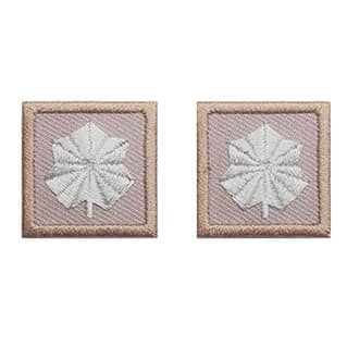 Penn Emblem Embroidered Collar Insignia Emblems