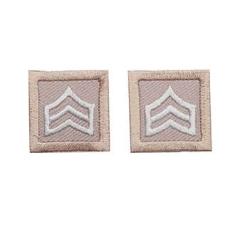 Penn Emblem Embroidered Collar Insignia Emblems