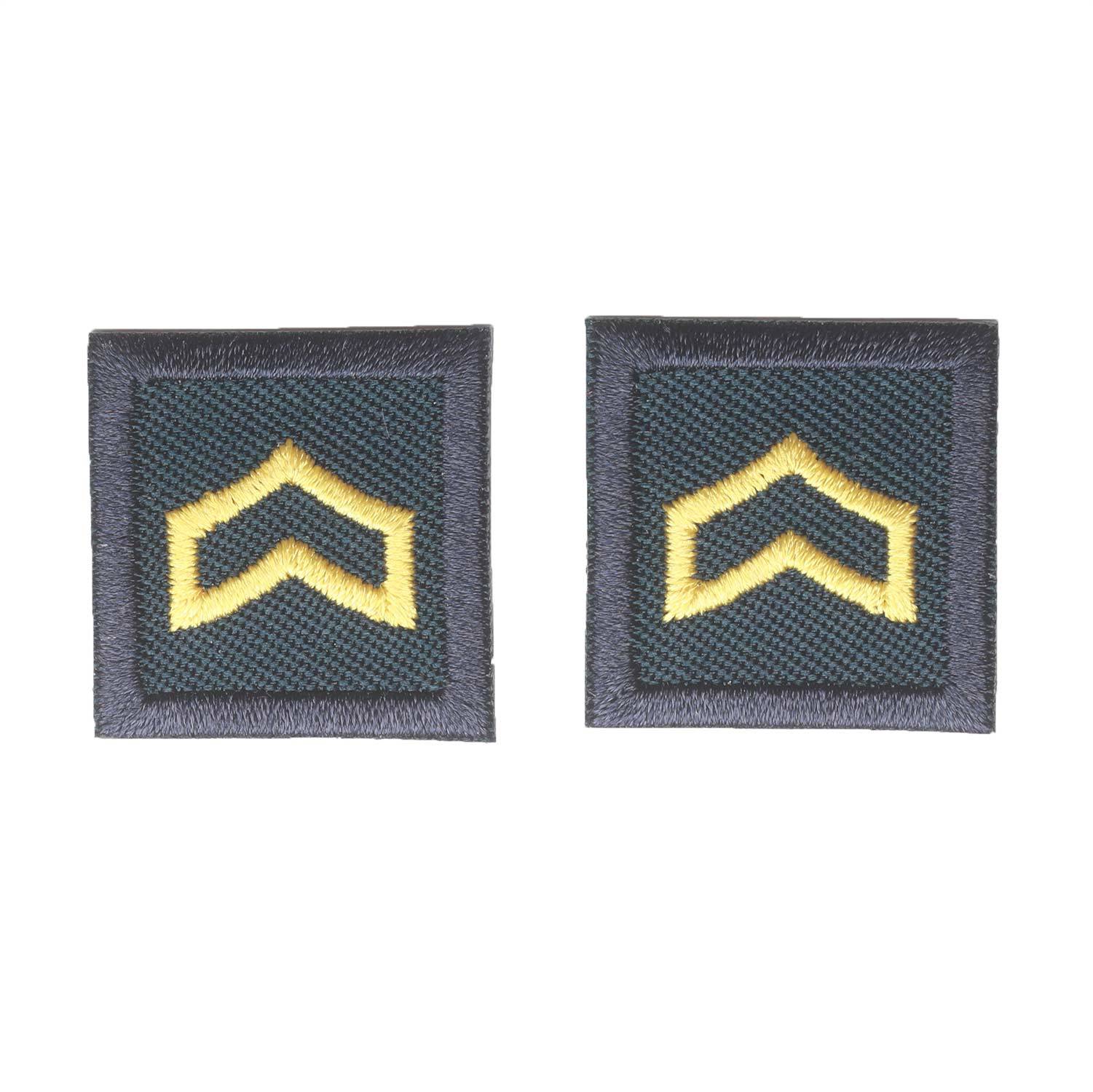 Penn Emblem Embroidered Collar Insignia Emblems