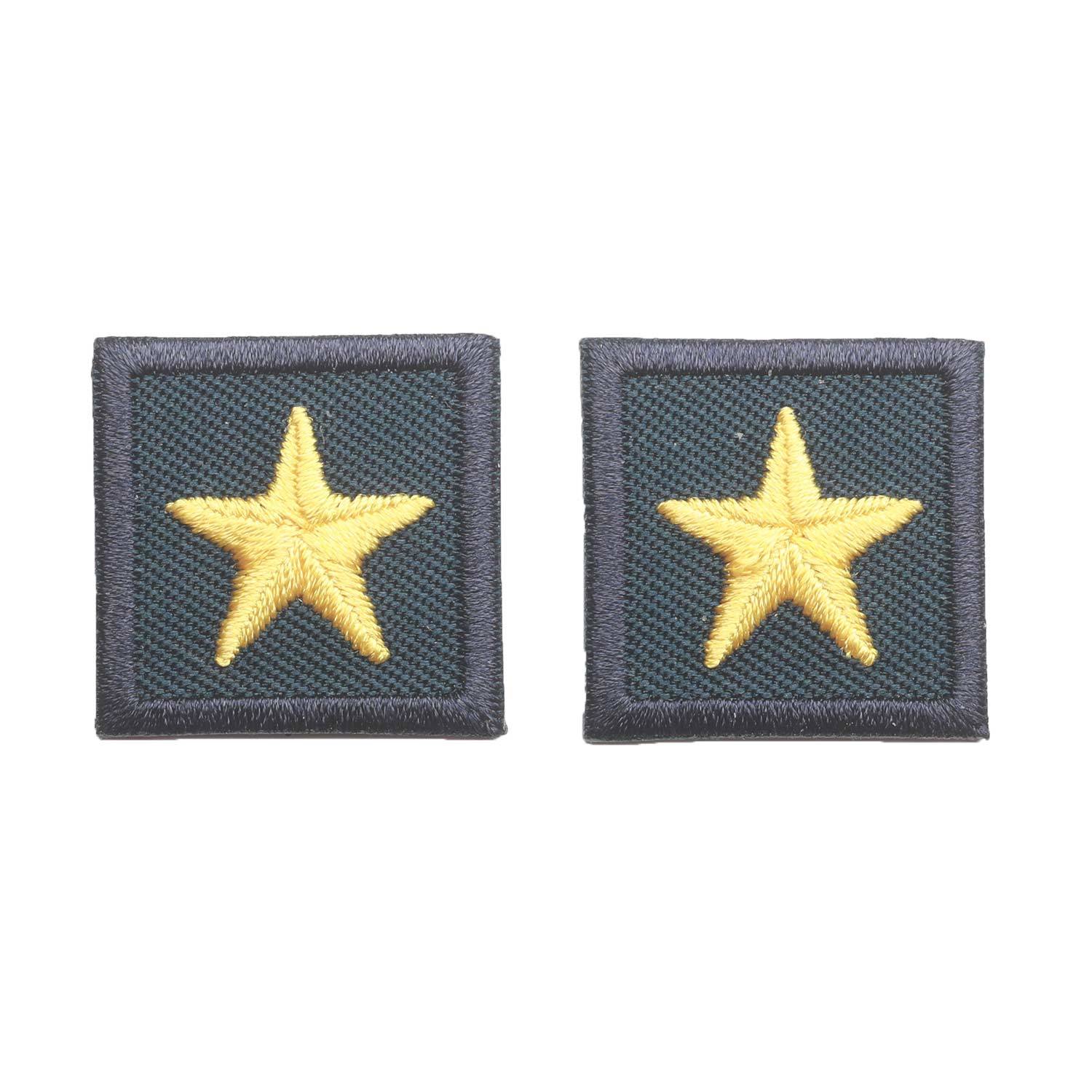 Penn Emblem Embroidered Collar Insignia Emblems