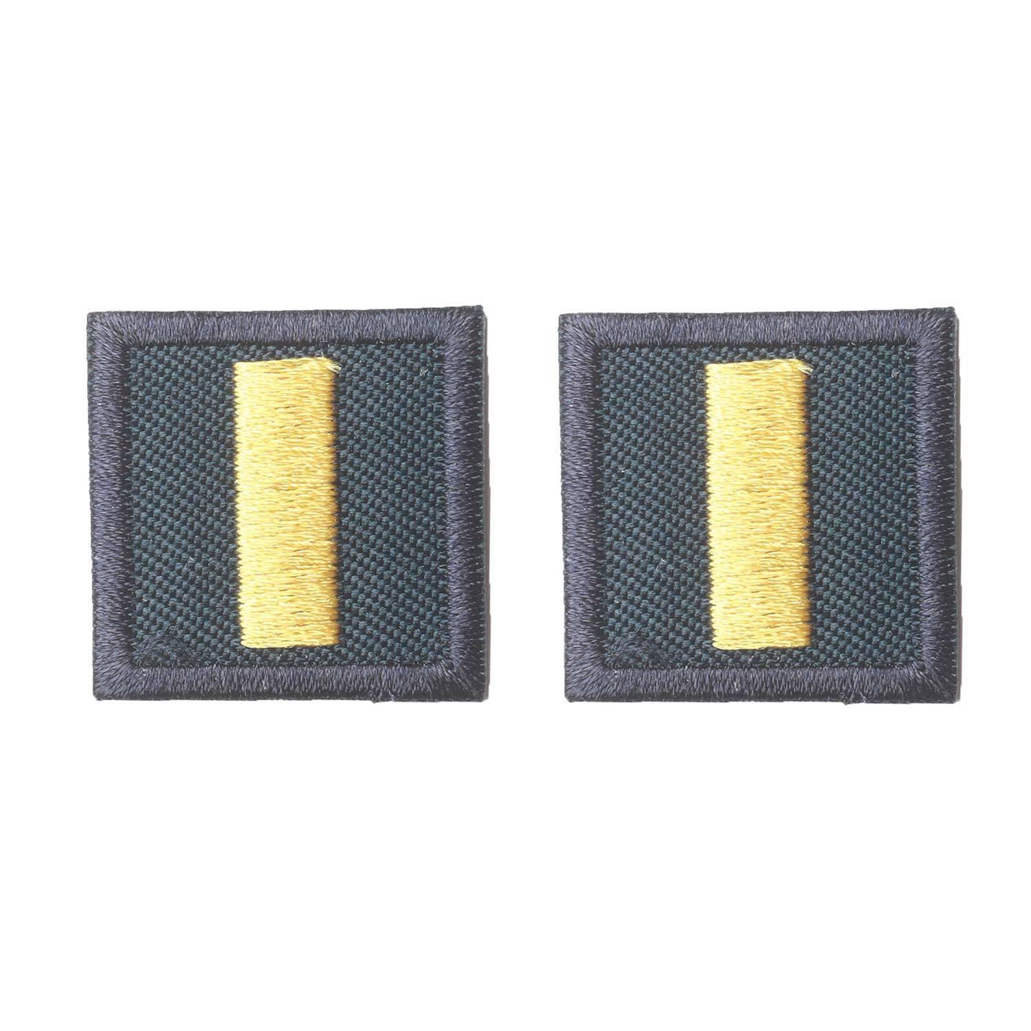 Penn Emblem Embroidered Collar Insignia Emblems