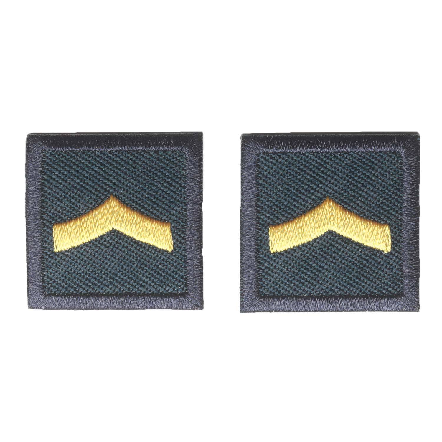 Penn Emblem Embroidered Collar Insignia Emblems