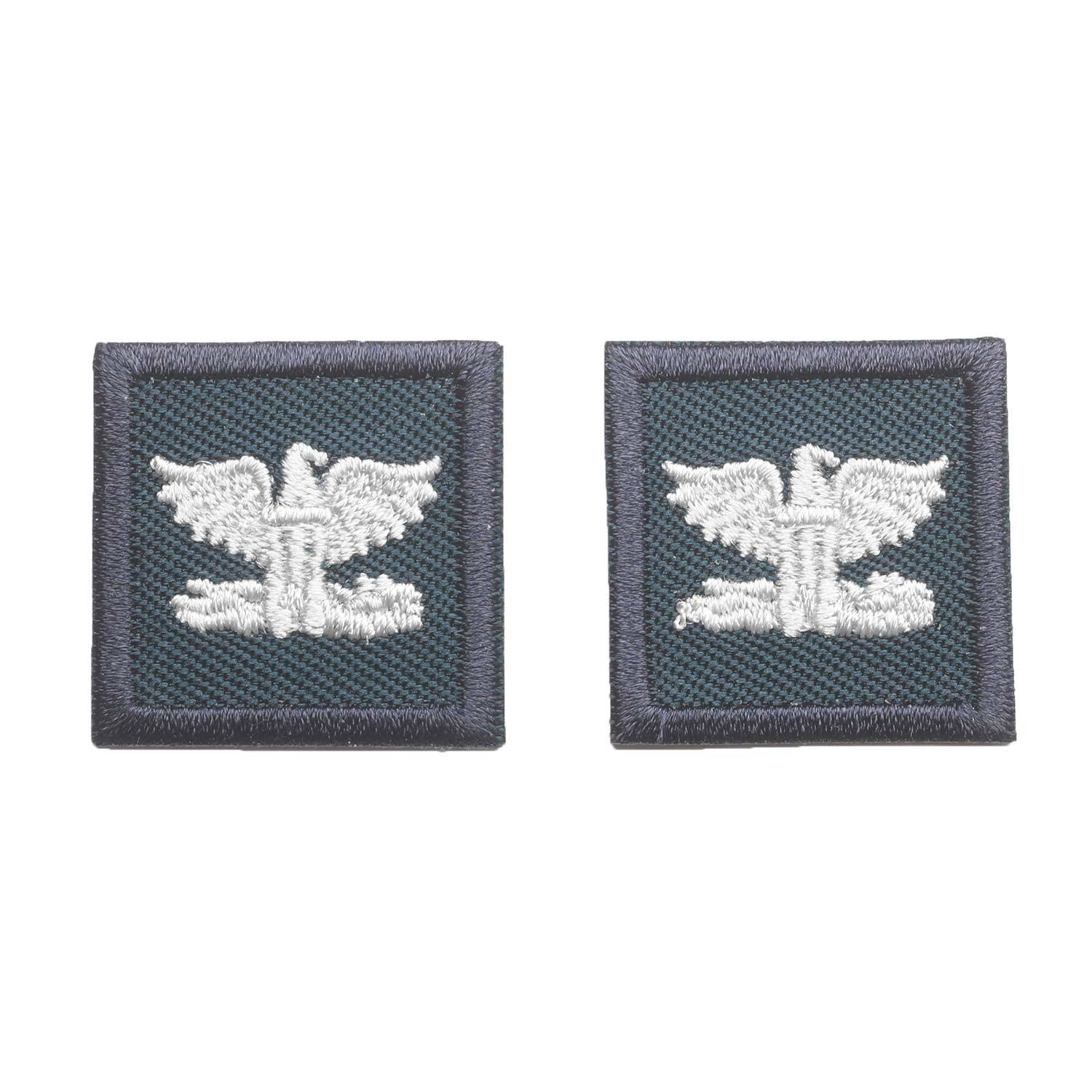 Penn Emblem Embroidered Collar Insignia Emblems