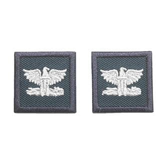 Penn Emblem Embroidered Collar Insignia Emblems