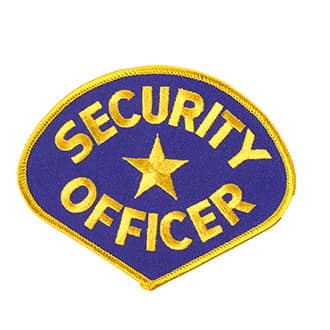 Hero's Pride Security Officer Emblem