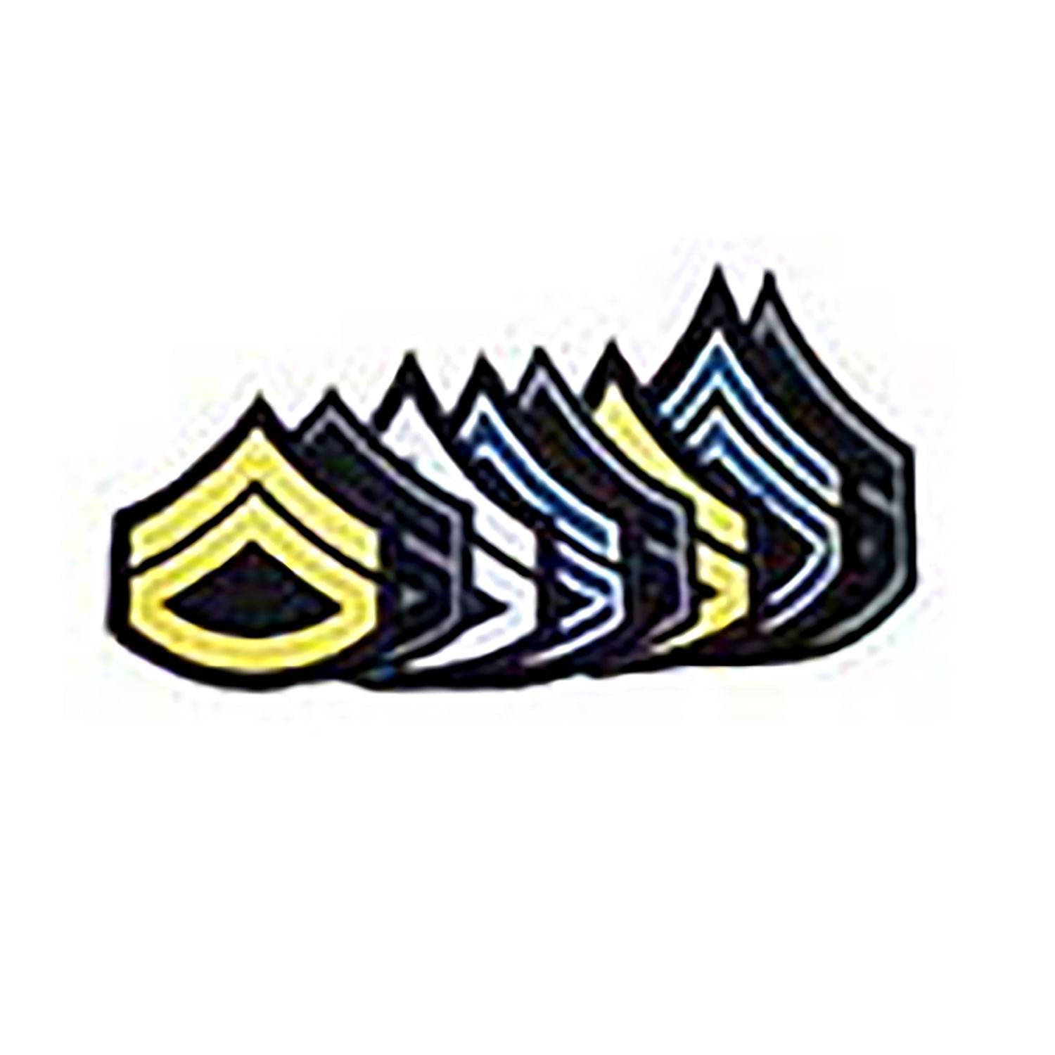 Patch Supply Corporal Chevrons