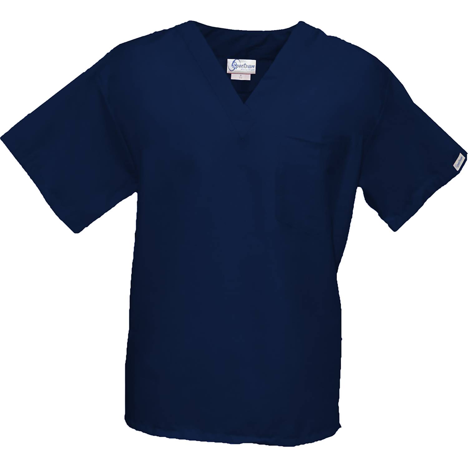 Spectrum Unisex Scrub Top