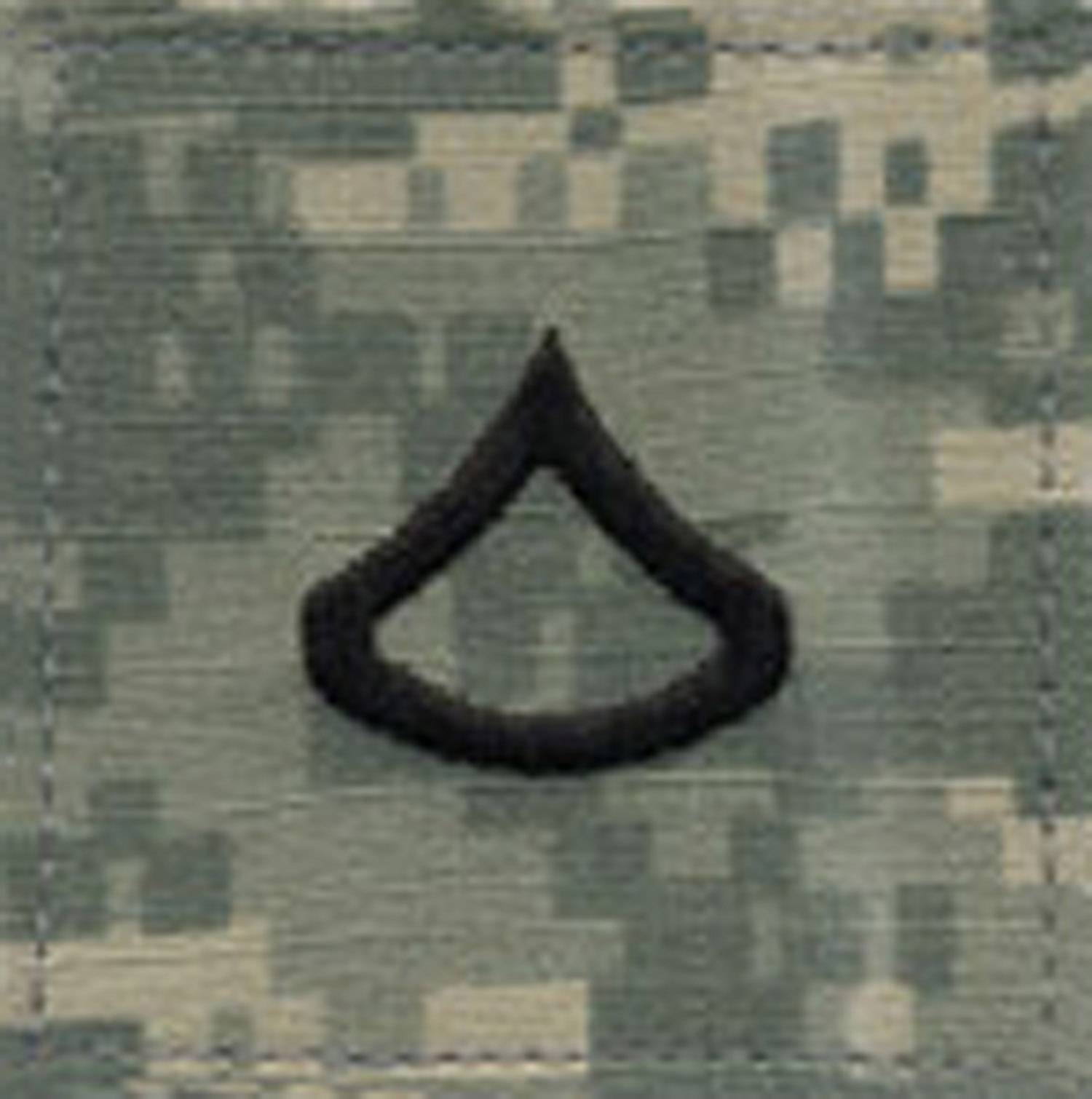 Heros Pride ACU Rank with Hook Fastener