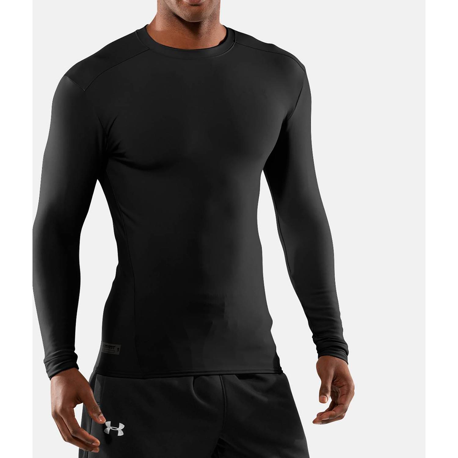 Under Armour Mens ColdGear Tactical Long Sleeve Crew Shirt