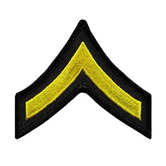 Hero's Pride PFC Chevron