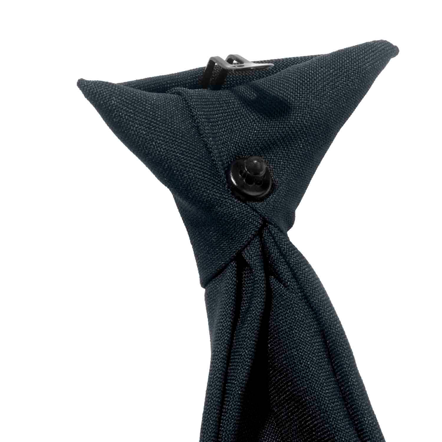 Tact Squad Men's Polyester Clip-on Tie