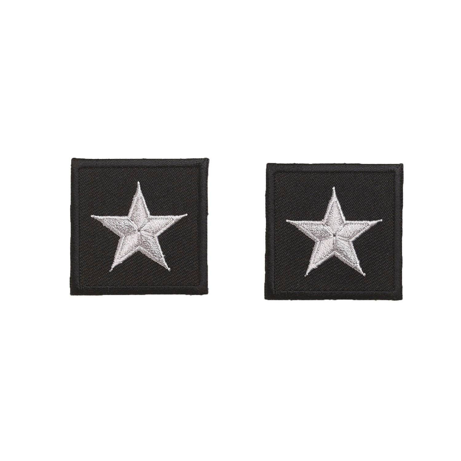 Hero's Pride Embroidered Rank 1-1/2" x 1-1/2"
