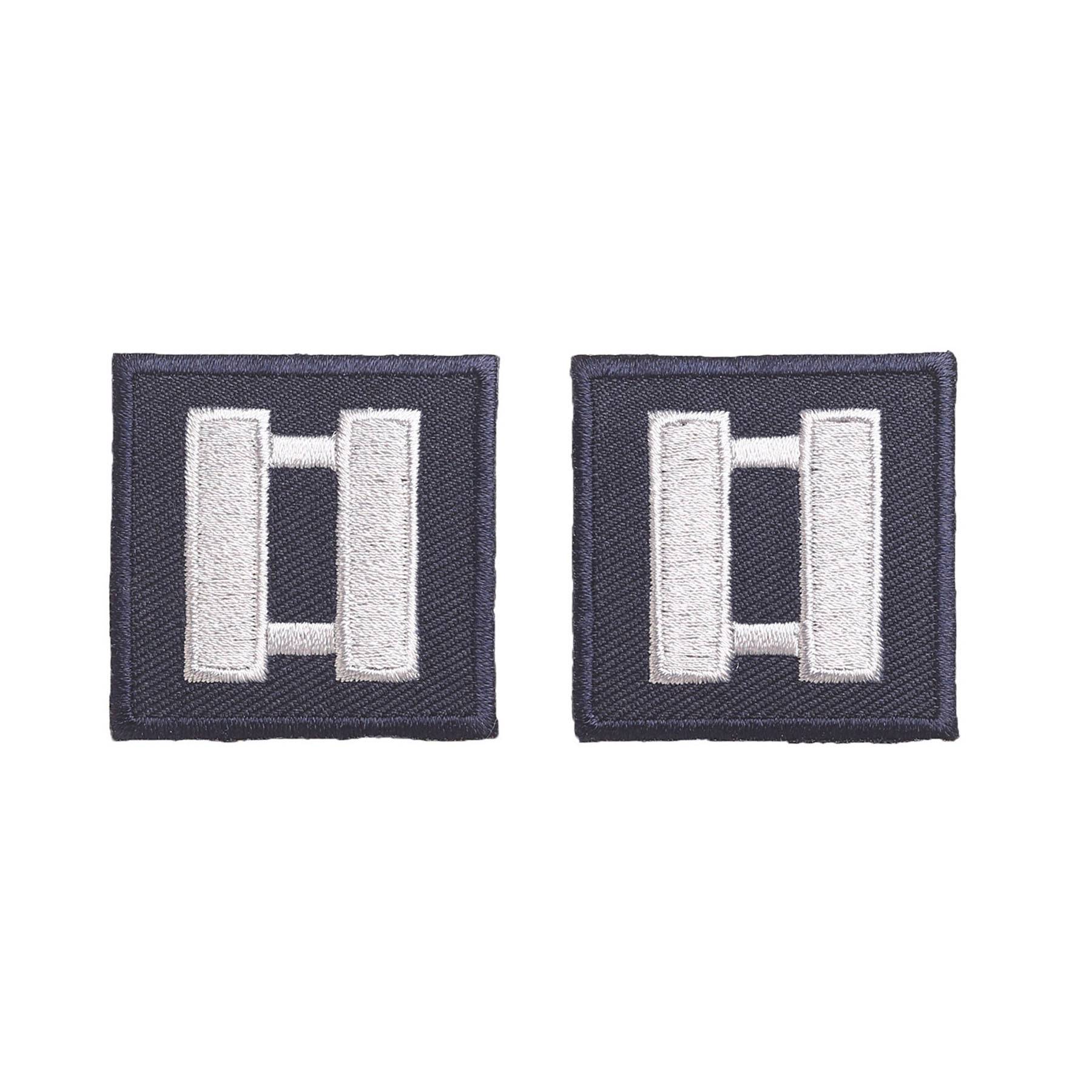 Hero's Pride Embroidered Rank 1-1/2" x 1-1/2"
