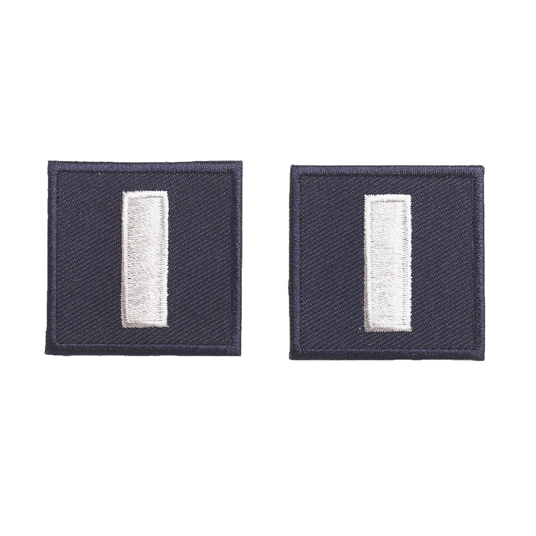 Hero's Pride Embroidered Rank 1-1/2" x 1-1/2"
