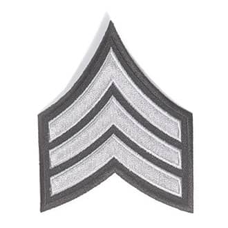 LawPro Sergeant Chevrons, 3"