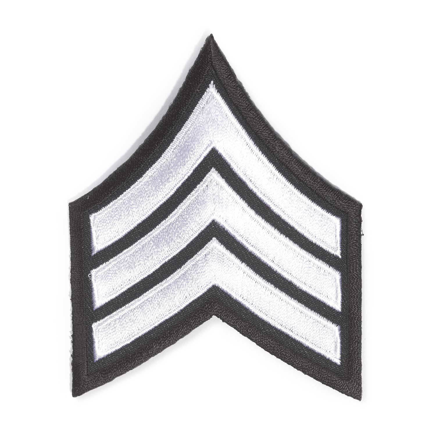 LawPro Sergeant Chevrons, 3"
