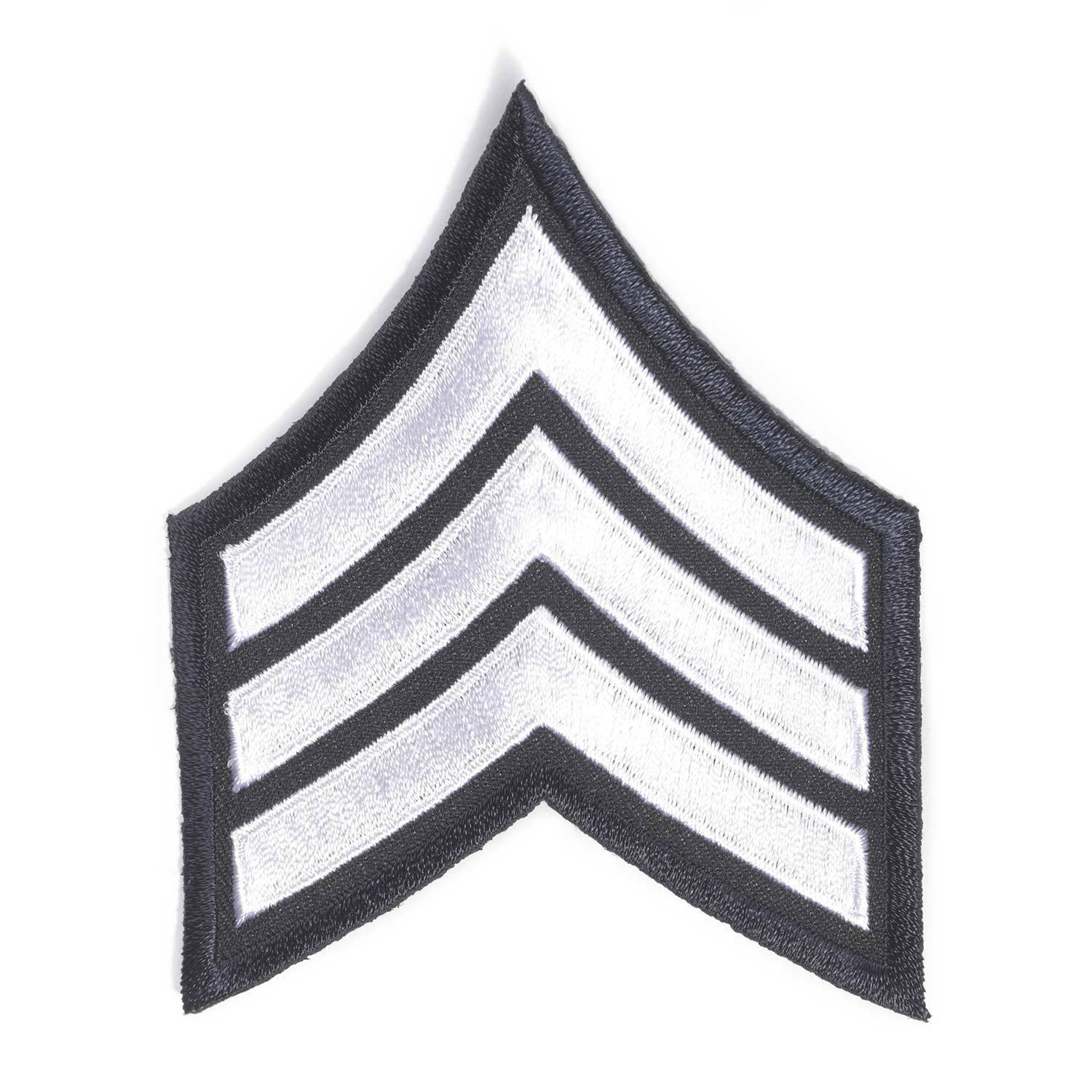 LawPro Sergeant Chevrons, 3"