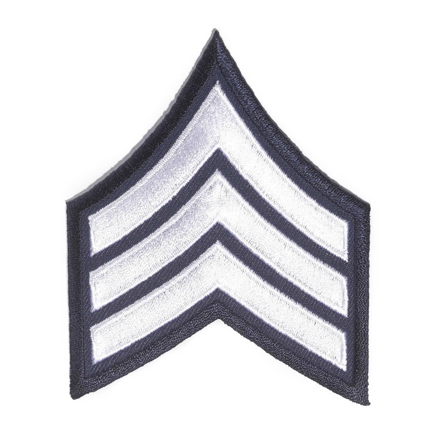 LawPro Sergeant Chevrons, 3"