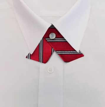 Women's Crossover Tie with Snap