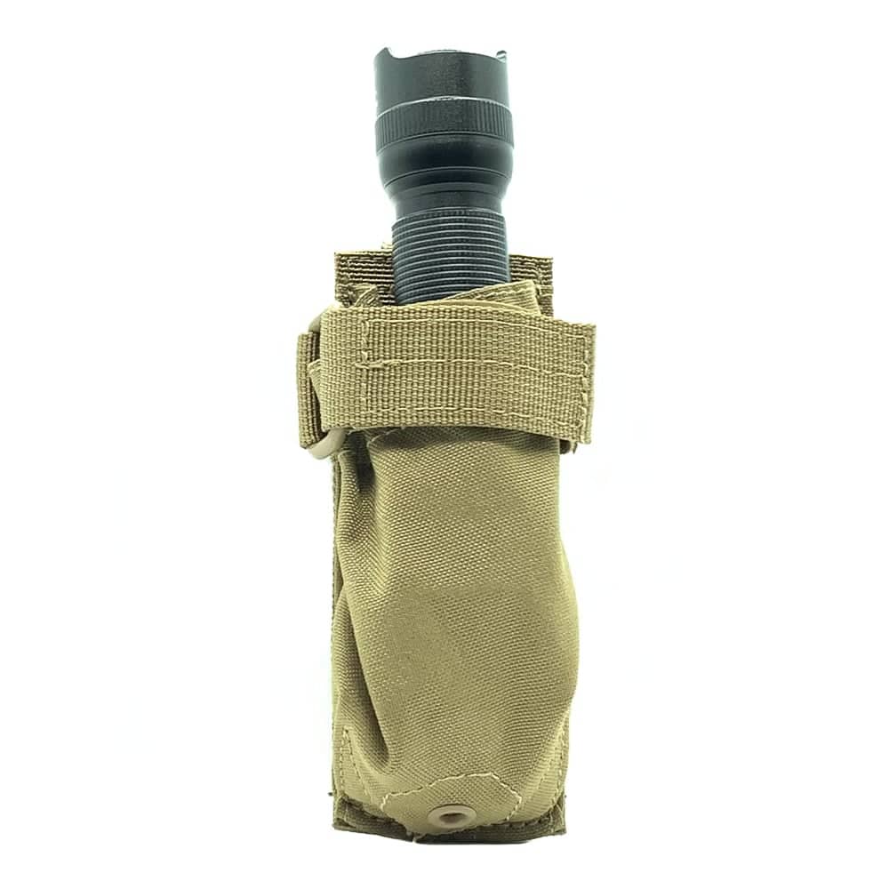 Shellback Tactical Flashlight Pouch in Galls