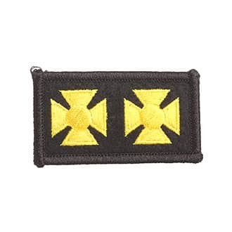 Hero's Pride Cross Gold/Black