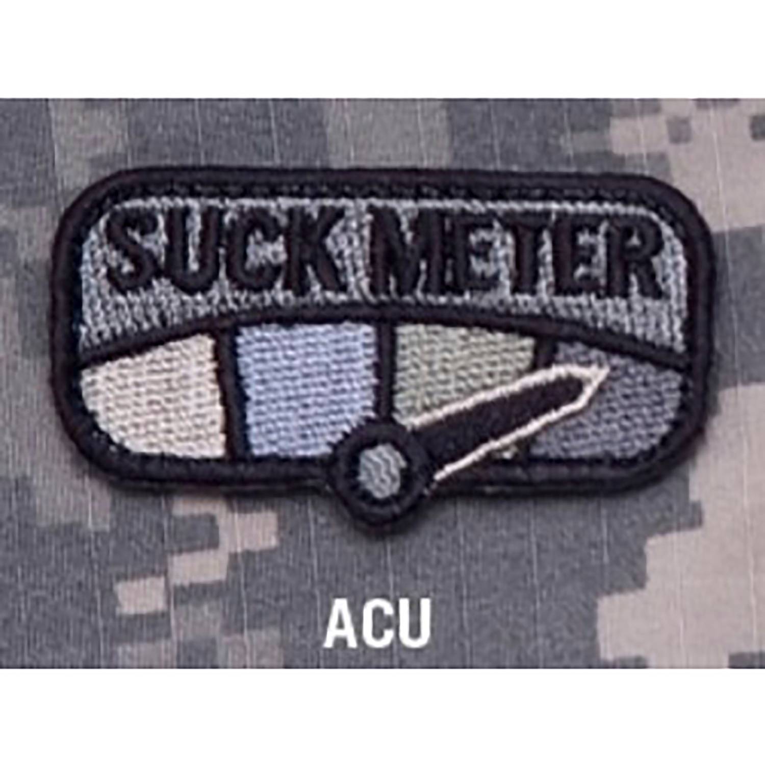 Mil Spec Suck Meter Patch