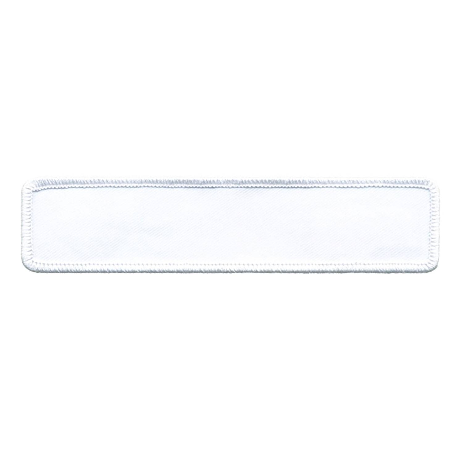 Hero's Pride Embroiderable Blank Rectangle 1" x 5"