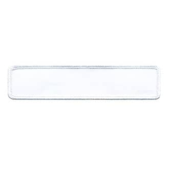 Hero's Pride Embroiderable Blank Rectangle 1" x 5"
