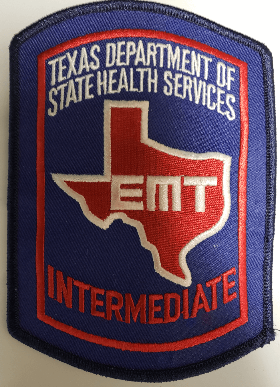 UX526 - TX STATE DEPT OF HEALTH SVCS INTERMEDIATE SHOULDER EMBLEM at Galls