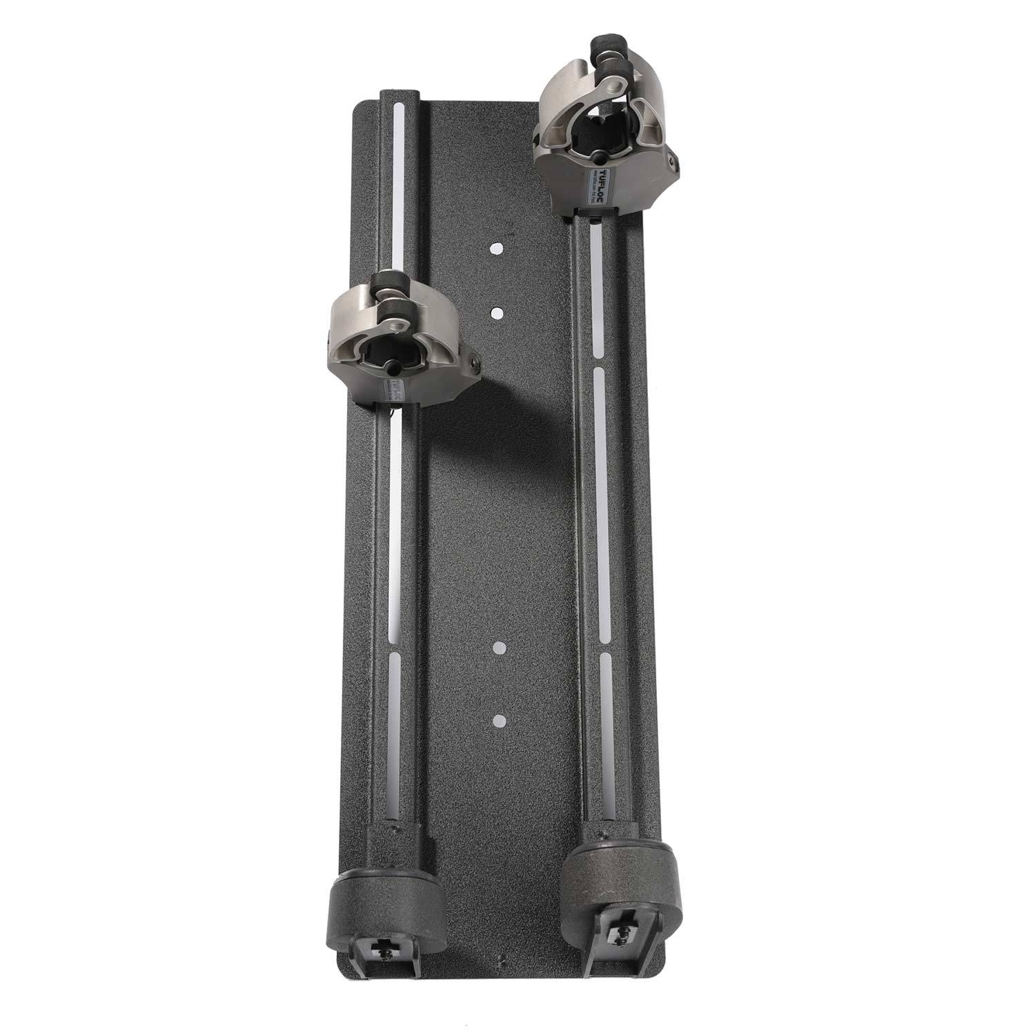 Tufloc Dual Vertical X-Lock Gun Rack with Handcuff Key