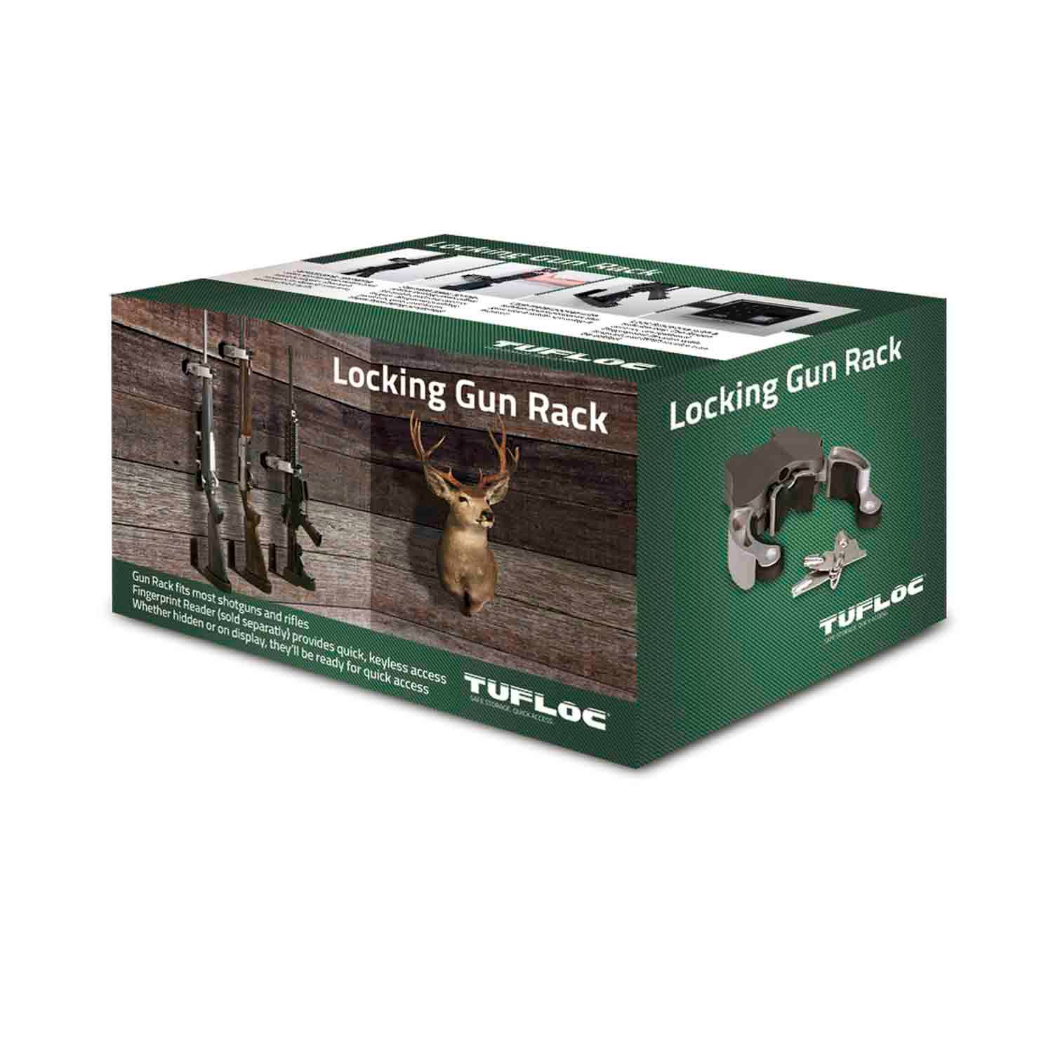 Tufloc X-Lock Residential Locking Gun Rack