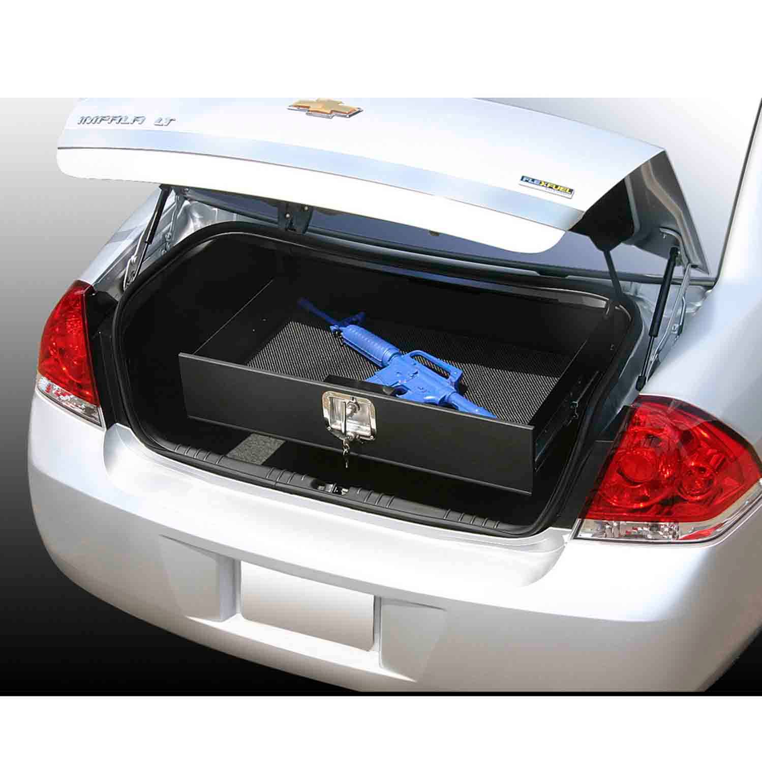 Tufloc TufBox with Combination & Key for Interceptor Sedan