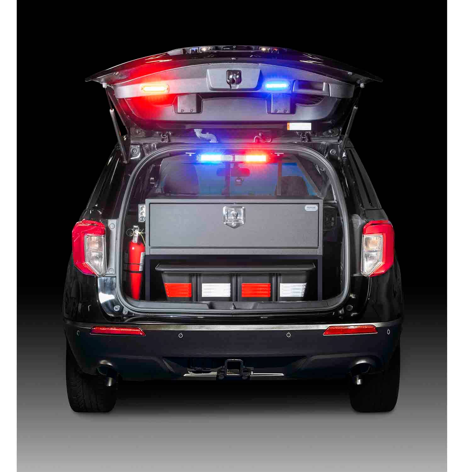 Tufloc TufBox with Combination & Key Lock: 2020 Ford SUV