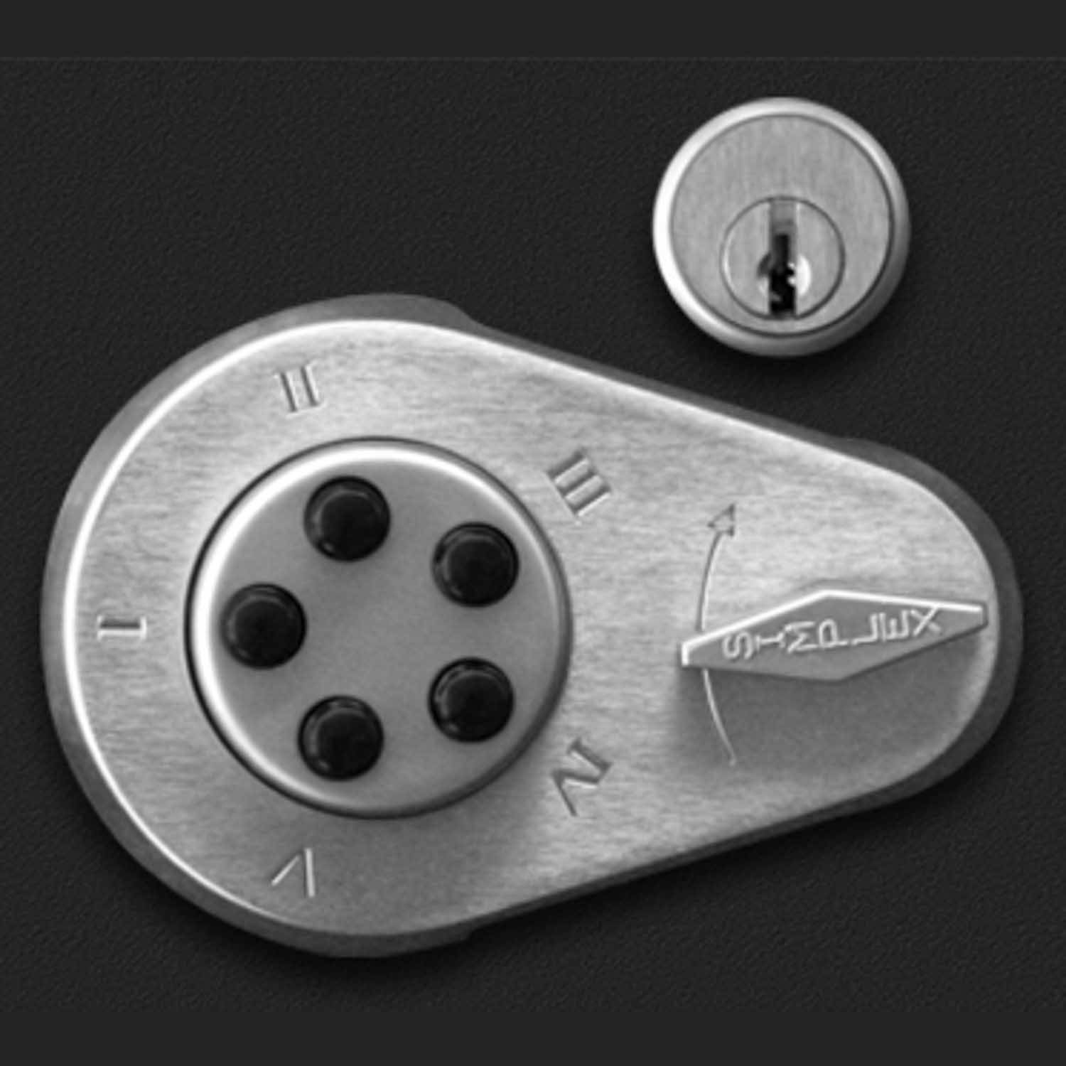 Tufloc TufBox with Combination & Key Lock: 2020 Ford SUV