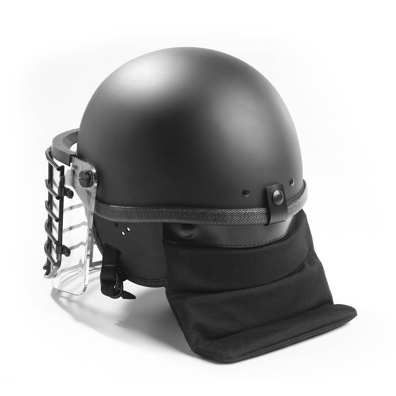 Premier Crown 906C Riot Duty Helmet with Steel Grid
