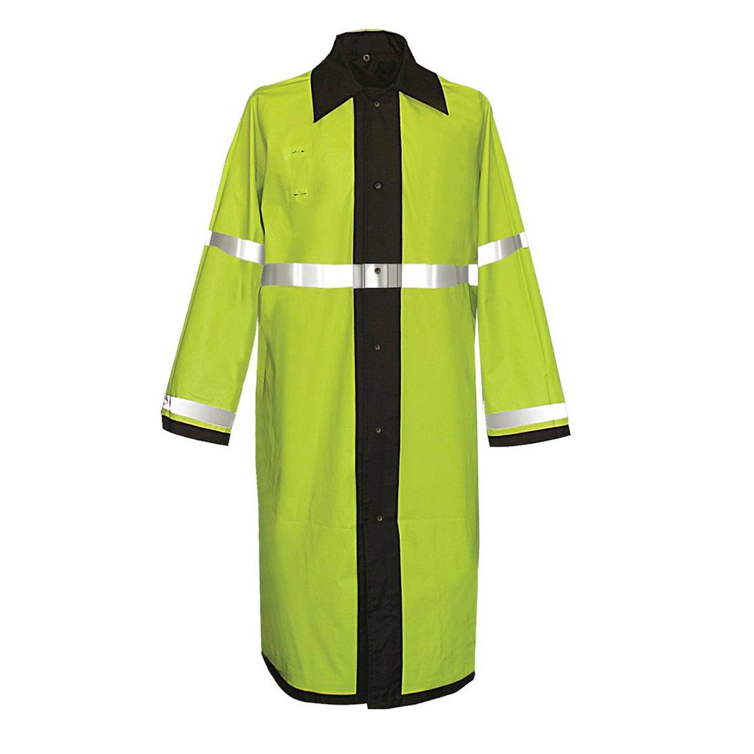 Fechheimer REVERSIBLE RAINCOAT 47IN w/HOOD