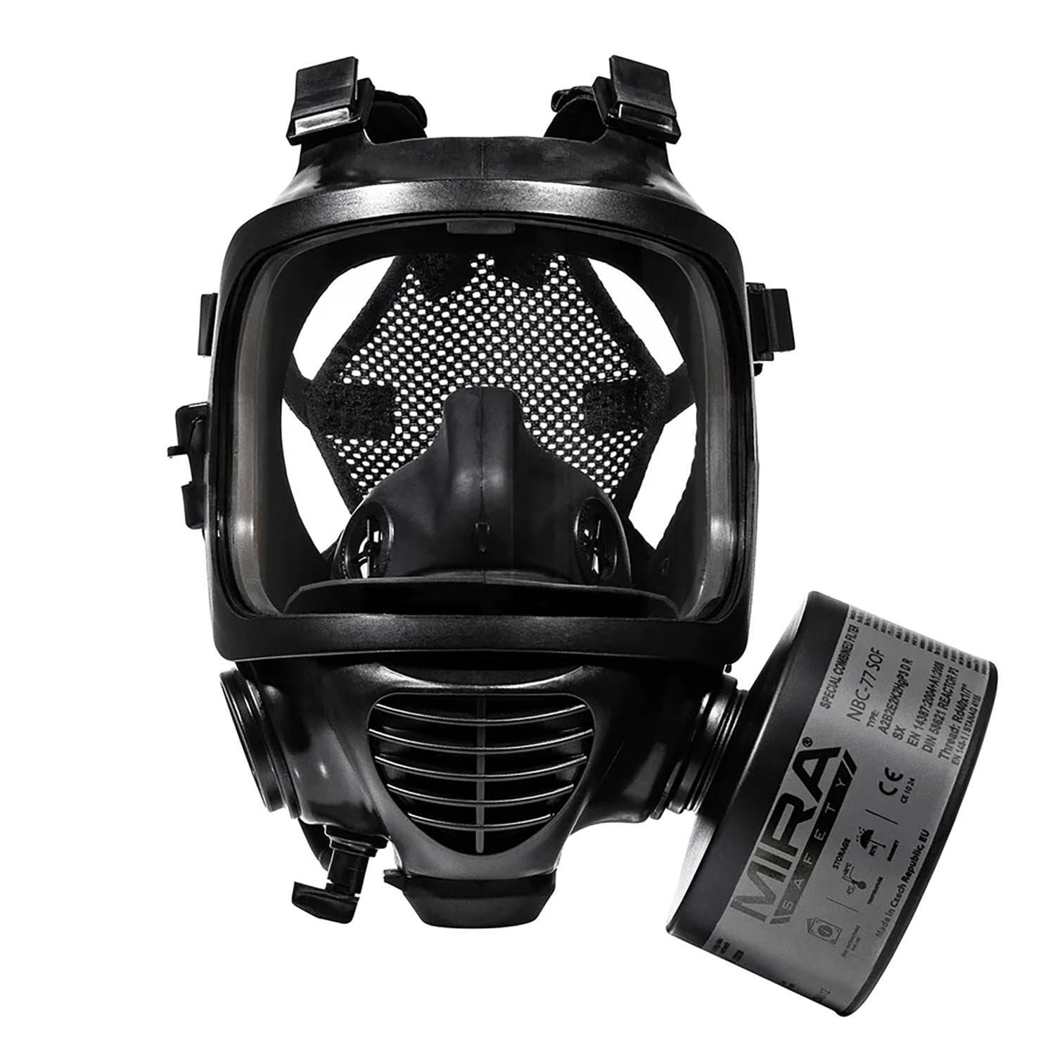 Cm-6M Gas Mask W/ Drinking System