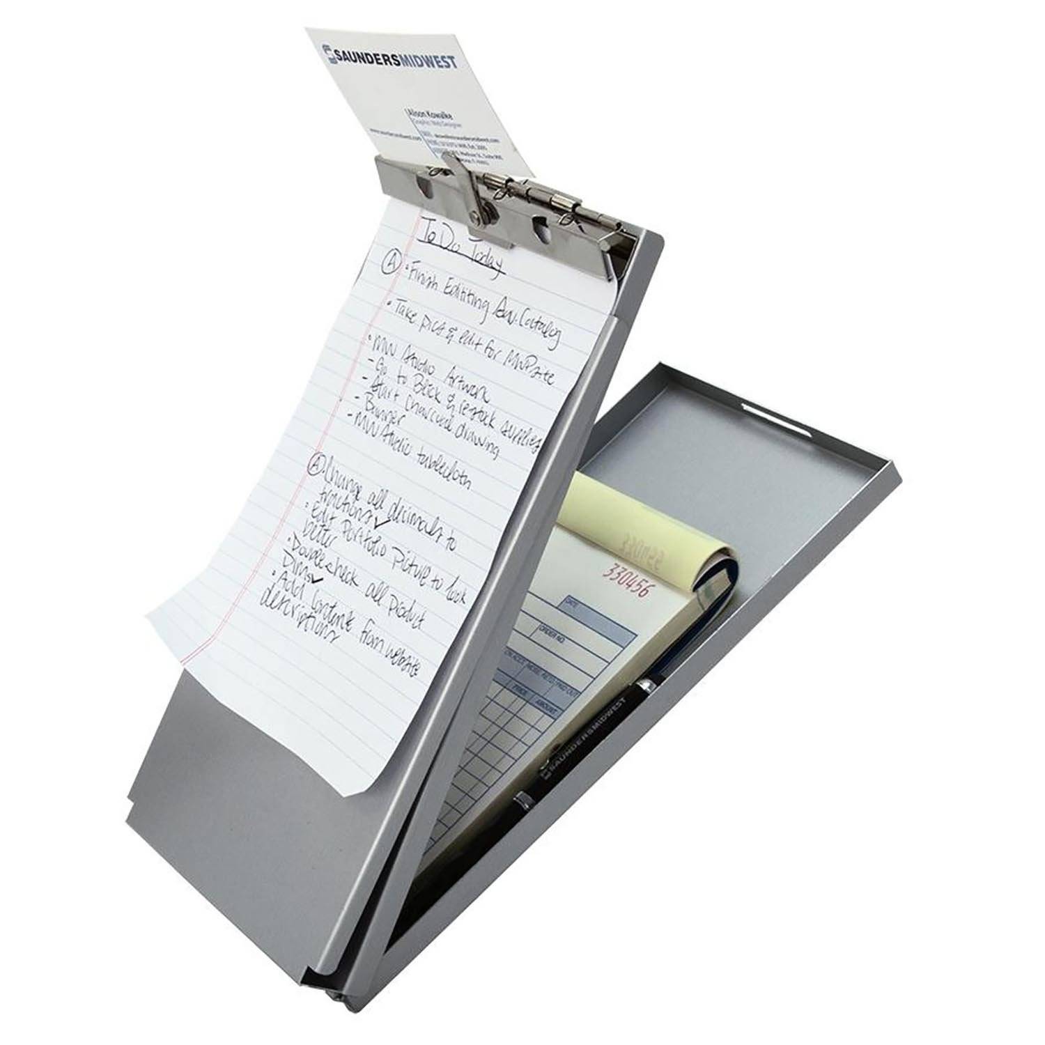 Saunders Aluminum A-Holder Clipboard Organizer | Galls