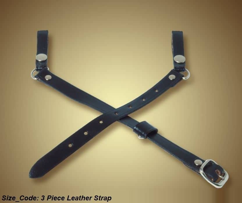 Stratton Hats Leather Piece Head Straps