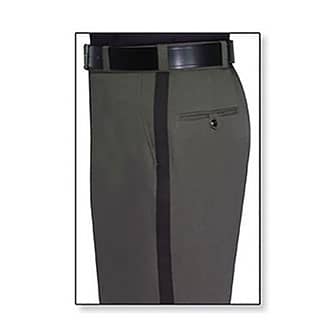 Fechheimer POLY/WOOL TROUSERS W/BLACK STRIPE