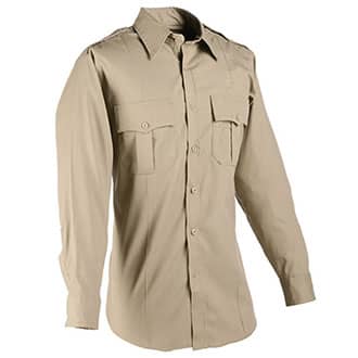 Horace Small New Dimension Long Sleeve Stretch Poplin Shirt