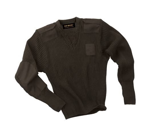 Liberty Uniform Men's Traditional Military/Police Sweater