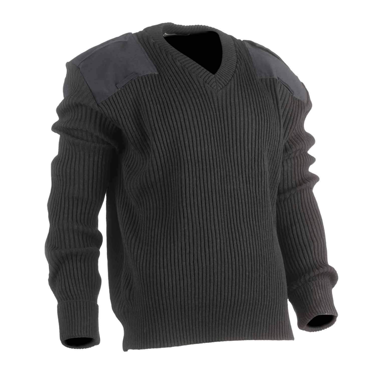 Cobmex Unisex V-Neck Rib "Commando" with Velcro Cl