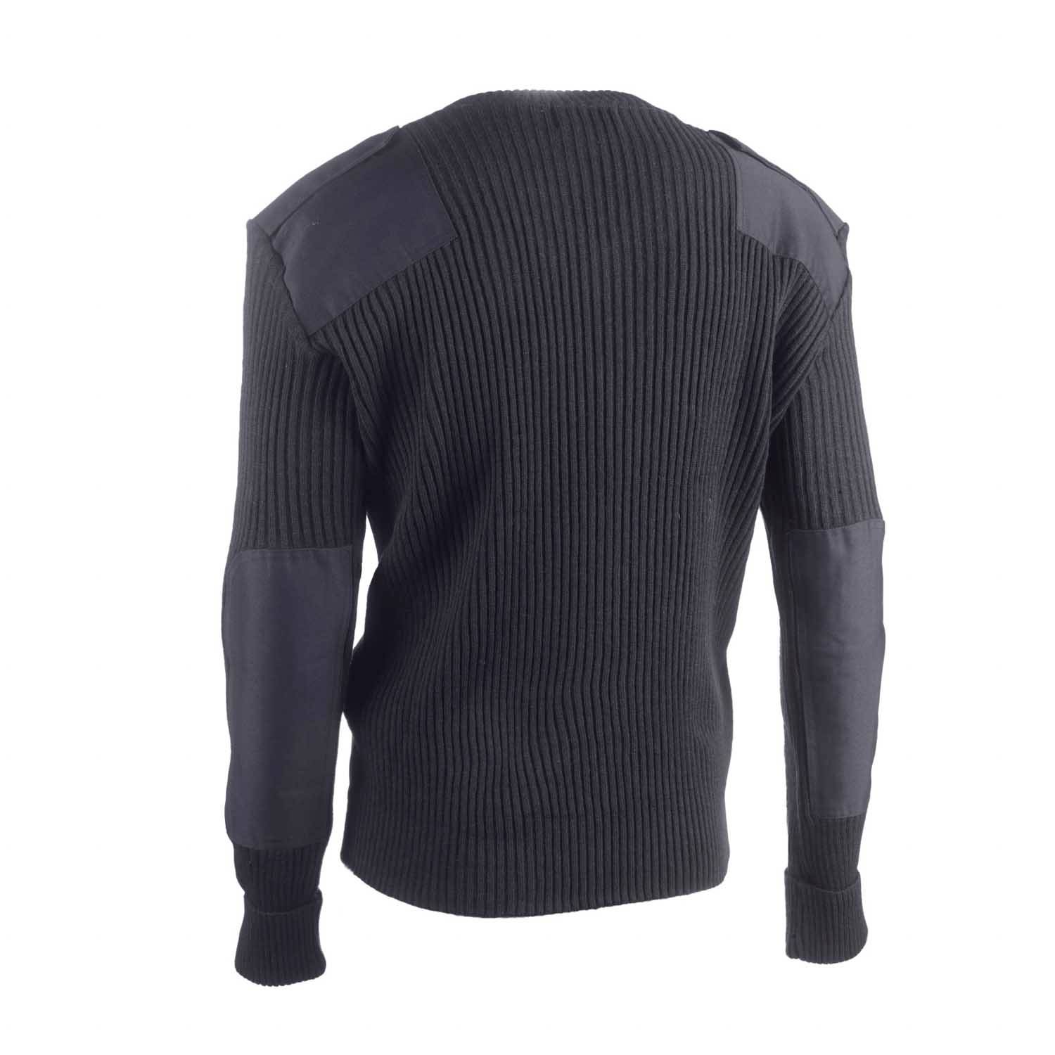 Cobmex Unisex V-Neck Rib "Commando" with Velcro Cl